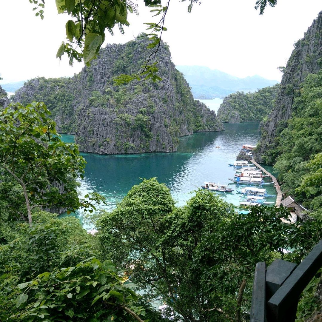 Kayangan Lake Coron Palawan 1080p