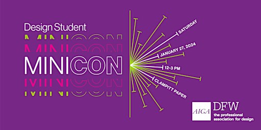 Design Student MiniCon 2024 Tickets, Dates & Itineraries | Trip.com