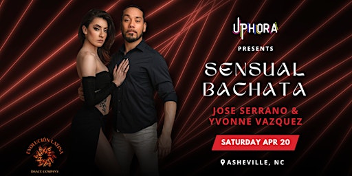 Bachata with Jose Serrano & Yvonne Vazquez of Evolucion Dance Co ...