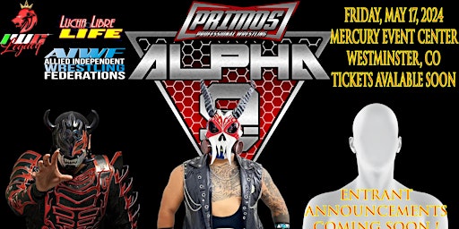 Primos presents: The 2024 Alpha 9 Tournament | Mercury Event Center ...