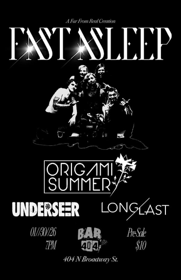 Fast Asleep and Special Guests | Bar 404: Tickets, Dates & Itineraries ...