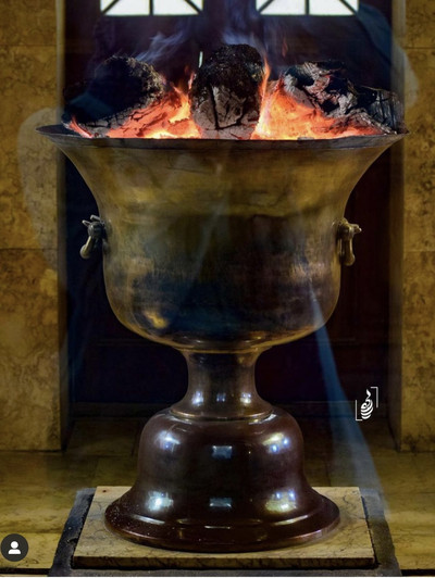 Zoroastrian Fire ZOROASTRIANISM