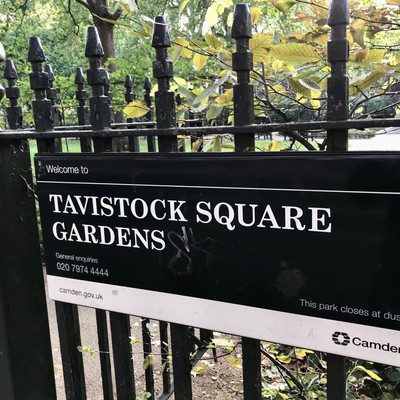 Relive history at Tavistock Square | Trip.com London