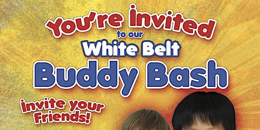 White Belt Buddy Bash & New Parent Orientation (PMA-SWATX) | Premier Martial Arts Austin, TX ...