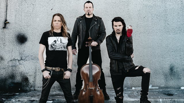 Apocalyptica Plays Metallica Vol. 2 Tour 2025 (Seattle) | Moore Theatre ...