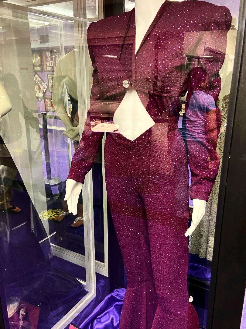 Selena Quintanilla Last Concert Outfit Museum