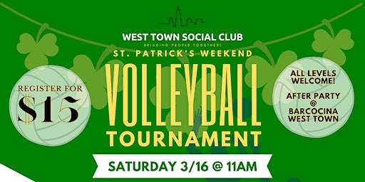 St. Patrick's Weekend Volleyball Tournament! | Smith Fieldhouse ...
