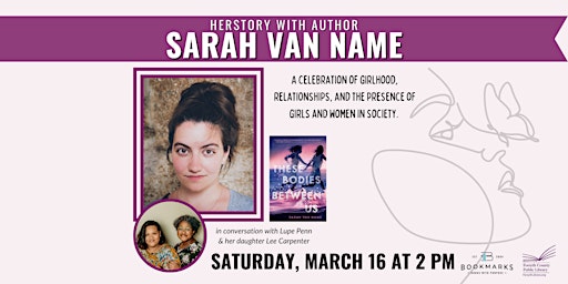 HerStory with Author Sarah Van Name | Forsyth County Central Library ... HerStory with Author Sarah Van Name | Forsyth County Central Library ...
