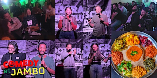 Comedy at Jambo! | Jambo Bar & Cafe: Tickets, Dates & Itineraries ...
