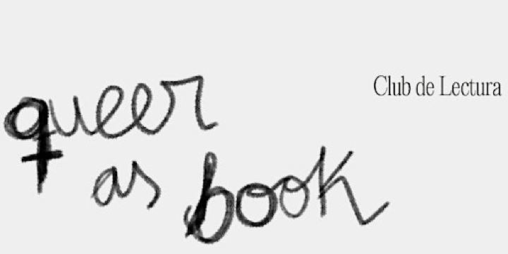 Club de lectura: Queer as Book V (2024-2025) | El Noa Noa Eixample ...