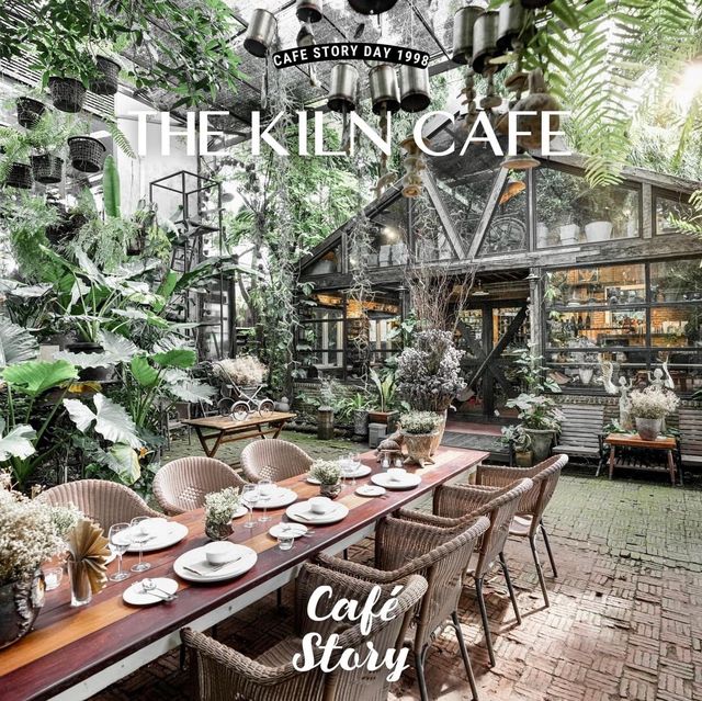 รีวิว The Kiln Cafe 🏡☕️🍕🌲 #หนองแขม | Trip.com เขตหนองแขม