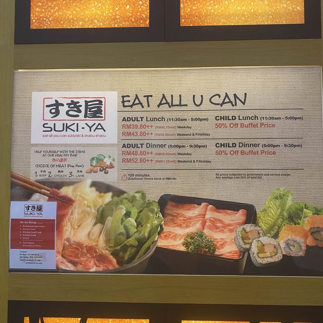 Suki-ya Pavilion Bukit Jalil is now OPEN! | Trip.com Bukit Jalil