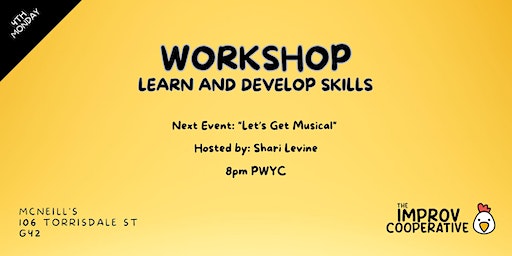 Let's Get Musical: An Improv Cooperative Workshop Hosted by Shari ...