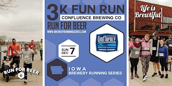 3k Winter Beer Run x Confluence Brewing| 2025 IA Brewery Running Series ...