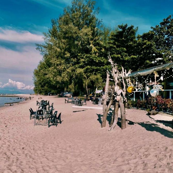 Frandy Beach Bar | Trip.com Nakorn Pathom Travelogues