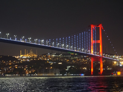 Istanbul Bosphorus Bridge