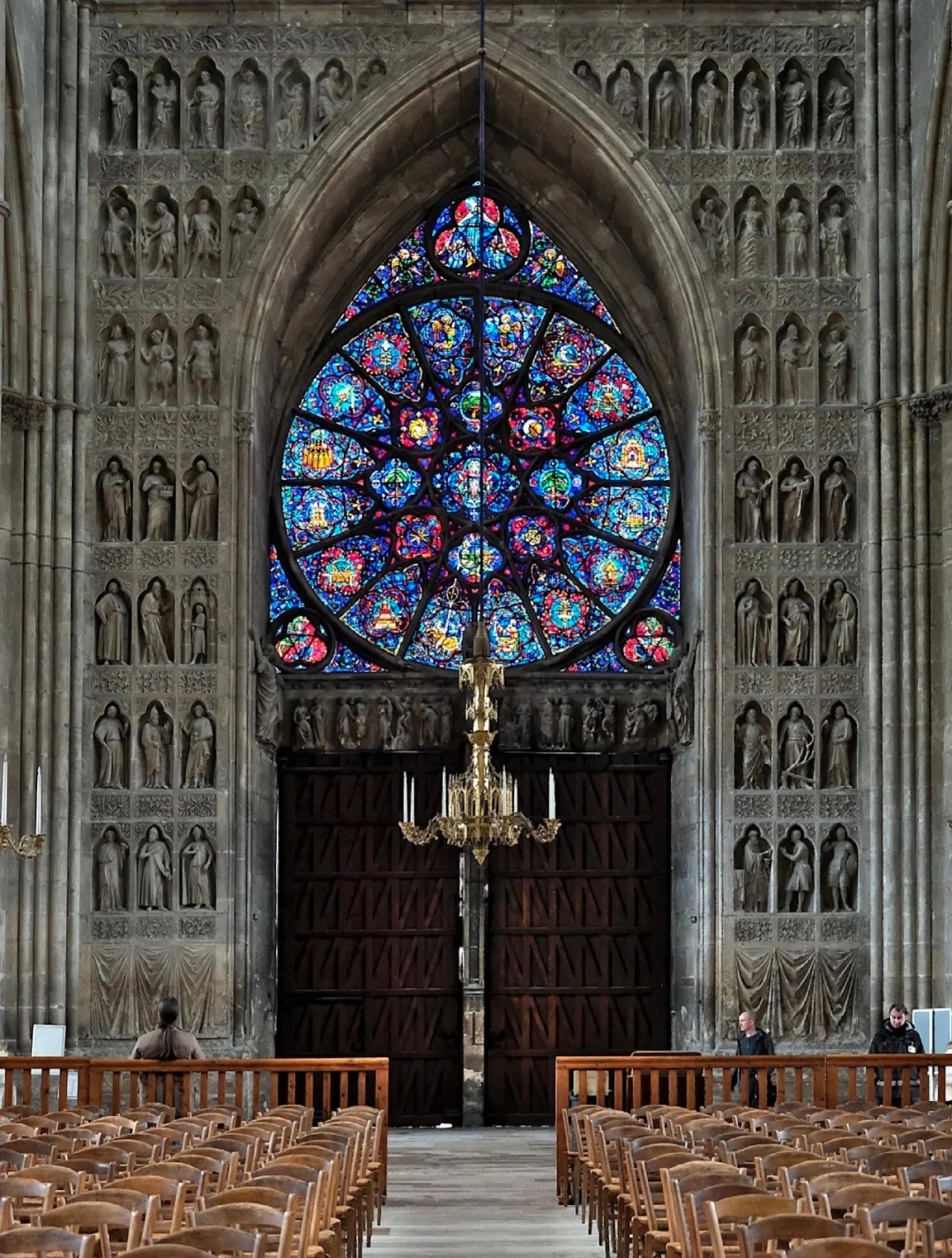 Plan Der Kathedrale Von Reims Ste. Nicaise, Reims. Kathedrale, Reims.