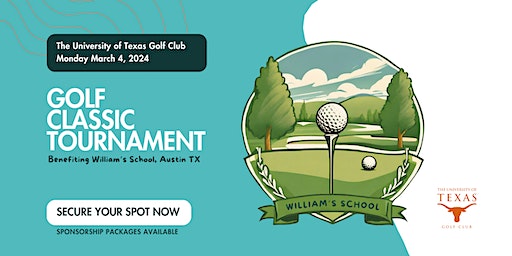 William's School Golf Classic Tournament 2024 | UT Golf Club ...