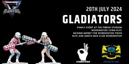 Gladiators Family Fun Day | Workington Town Rugby League Football Club ...