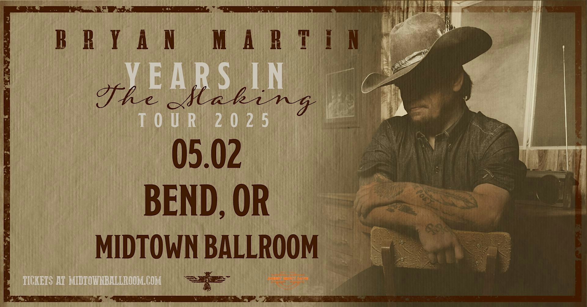 Bryan Martin & Johnny Sidney Davis at Midtown Ballroom | Midtown ...