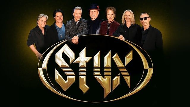 Styx & Kevin Cronin + Don Felder The Brotherhood of Rock Tour 2025 (Raleigh) | Coastal Credit ...