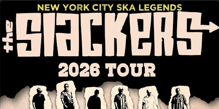 The SLACKERS (NYC) in Calgary LIVE at the Ironwood | Ironwood Stage ...