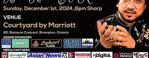 Ghazal Night | Courtyard by Marriott Brampton: Tickets, Dates ...