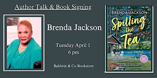 Brenda Jackson Author Talk and Book Signing | 1030 Elysian Fields Ave ...