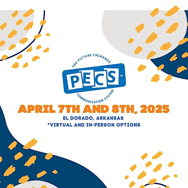 PECS Level 1 Training (2 days)- El Dorado | 1101 N West Ave: Tickets ...
