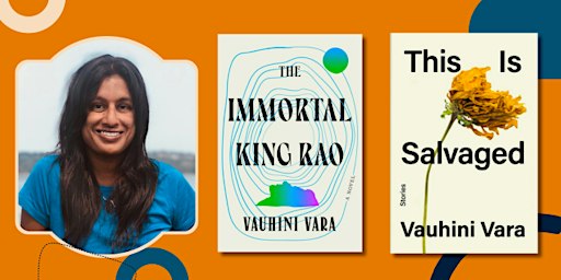 An Evening with Local Author Vauhini Vara Tickets, Dates & Itineraries ...