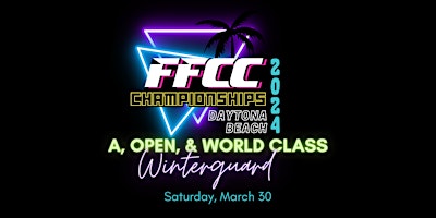 FFCC Circuit Championships -A, Open and World Color Guards | Ocean ...