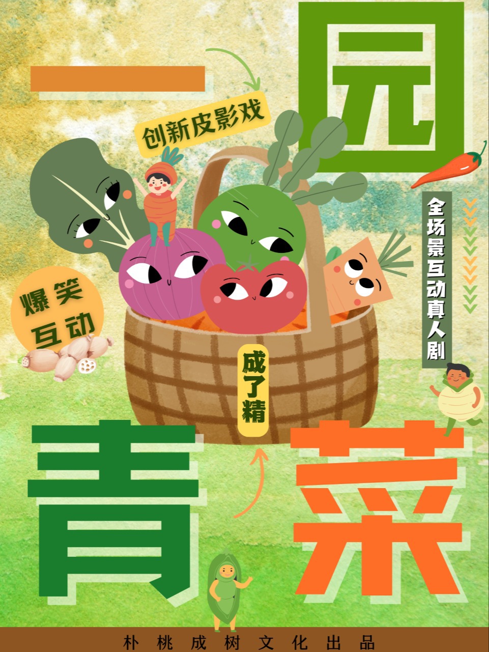 互動式皮影戲《一園青菜成了精》｜國潮新風尚｜趣味童謠｜親子互動｜傳統藝術新體驗｜戲丸子@錫劇藝術中心｜兒童親子 | 錫劇藝術中心: 日期及行程 ...