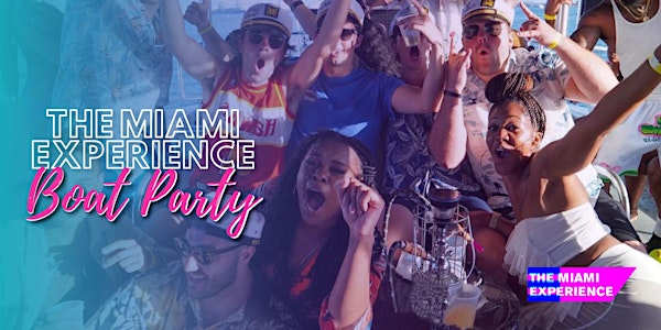 THE MIAMI EXPERIENCE BOOZE CRUISE/BOAT PARTY | Lombardi's Miami Italian ...