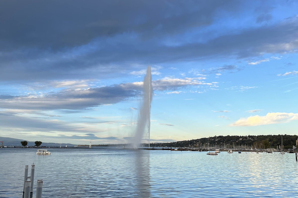 Beautiful Lake Geneva and Jet! | Trip.com Canggu Travelogues