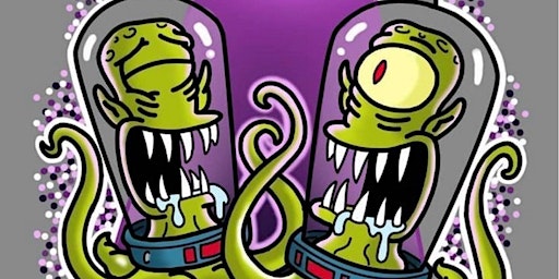 10th Punk Rock “the Simpsons” Paint Night @ Blakbar | BLAKBAR Tavern ...