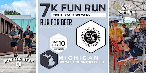 7k Beer Run x Right Brain | 2024 Michigan Brewery Running Series ...