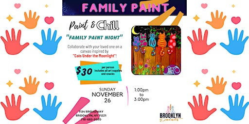 Family Paint Day: Bond and create beautiful artwork with your loved ...