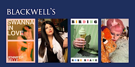 Jennifer Belle and Rose Ruane in conversation with Naomi Booth ...