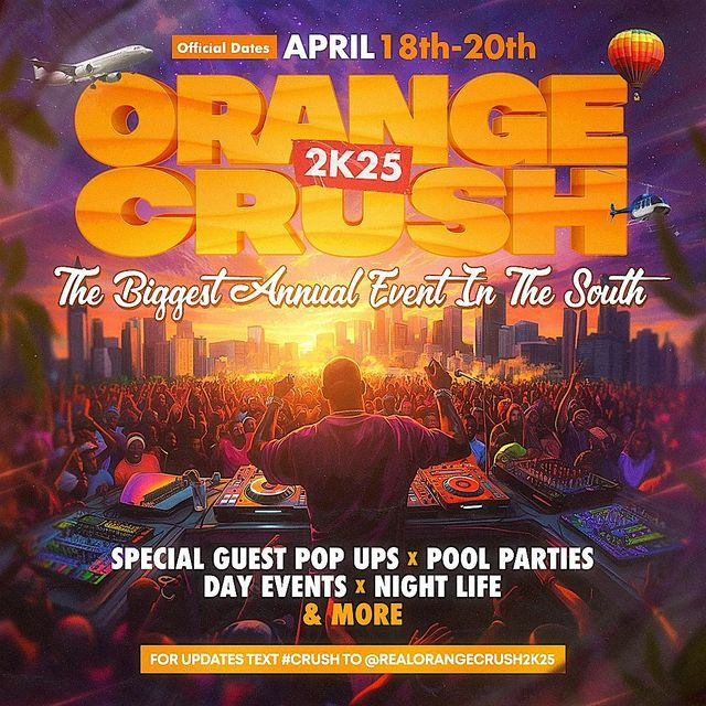 Orange Crush 2K25 Official Lineup | 2818 Montgomery St: Tickets, Dates ...