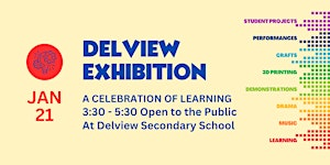 Delview Exhibition | Delview Secondary School: Tickets, Dates ...
