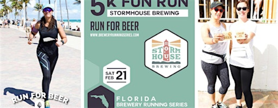5k Beer Run x Stormhouse Brewing | 2026 Florida Brewery Running Series ...