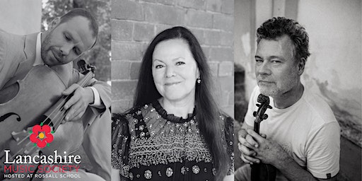 Kathryn Stott, Pavel Fischer and Petr Prause (Piano, Violin, Cello) | Rossall School, Performing ...