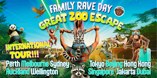 Family Rave Day - The Great Zoo Escape Sydney | Home Full Venue ...