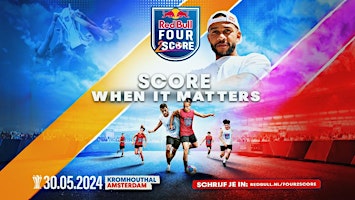 Red Bull Four 2 Score | the Kromhouthal: Tickets, Dates & Itineraries ...
