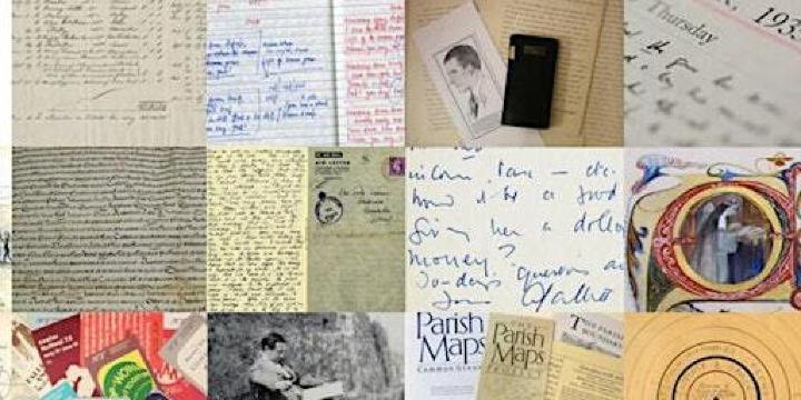 Paper Men & Paper Women: Writers and their Archives | University of ...