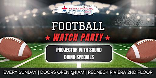 Football Watch Party Redneck Riviera Sundays Nashville | Redneck ...