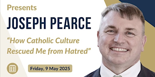 Joseph Pearce | Church of St Michael the Archangel: Tickets, Dates ...