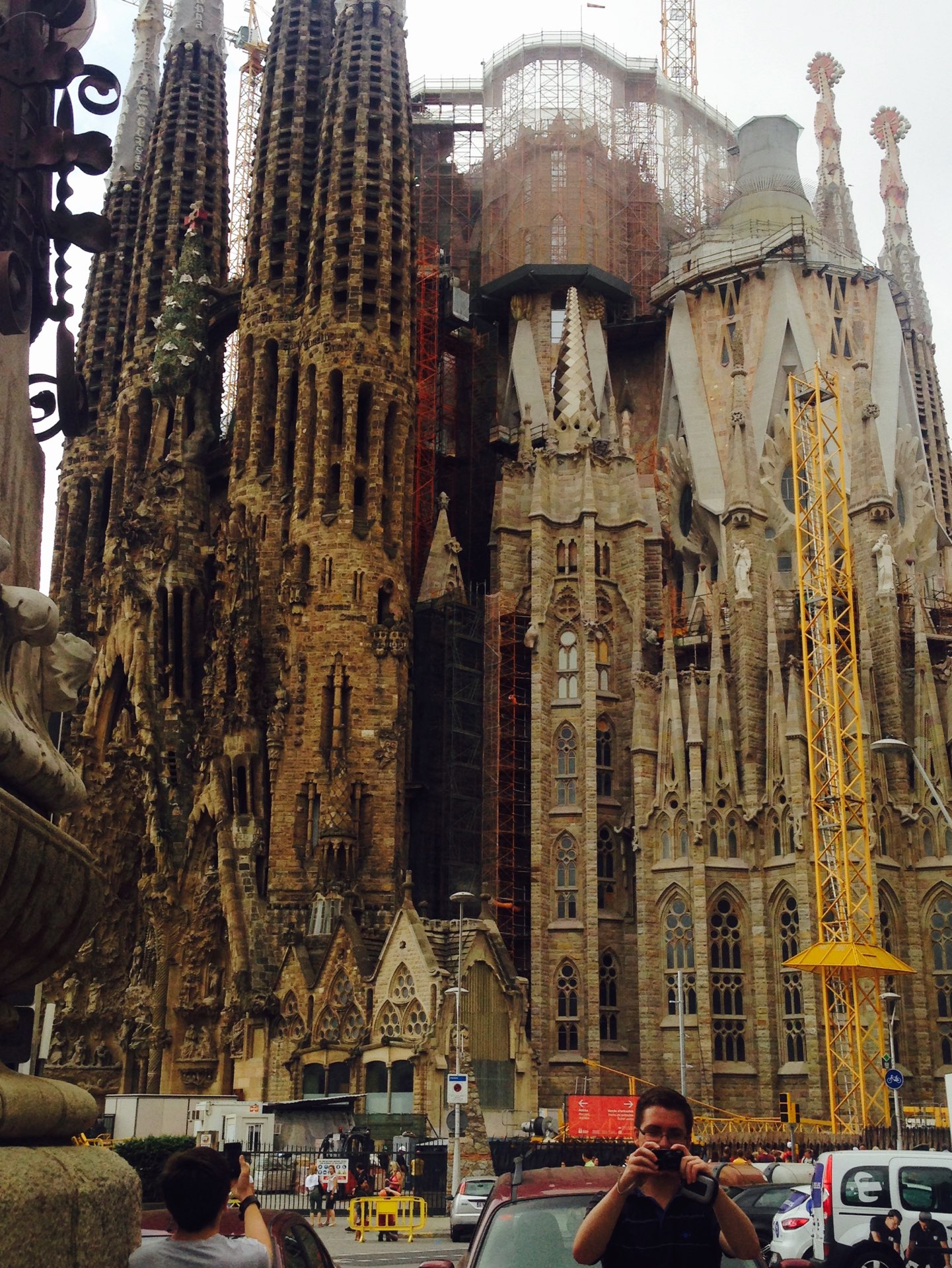 Barcelona Cathedral Unfinished