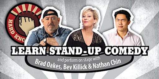 Learn stand-up comedy in Melbourne this April, 2024 with Bev Killick ...