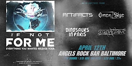 If Not For Me, Artifacts, Dinosaurs in Paris, Sequoia Grove, Omen//Skye ...